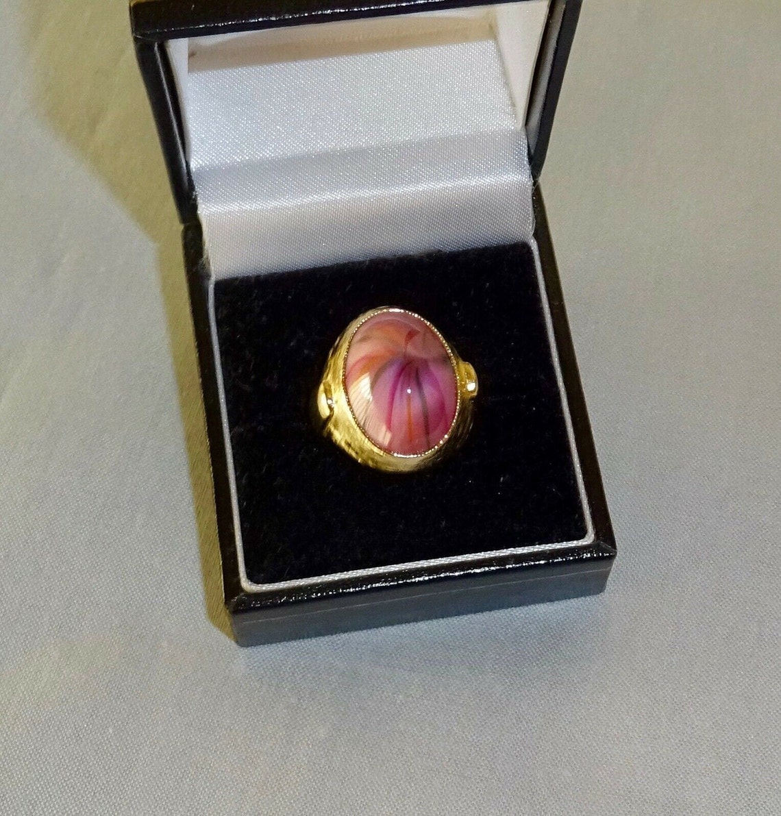 Vintage Signed Sarah Coventry Ring 70s - Etsy