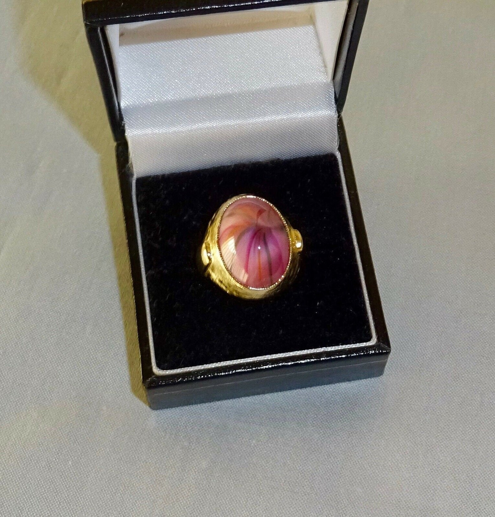 Vintage Signed Sarah Coventry Ring 70s - Etsy