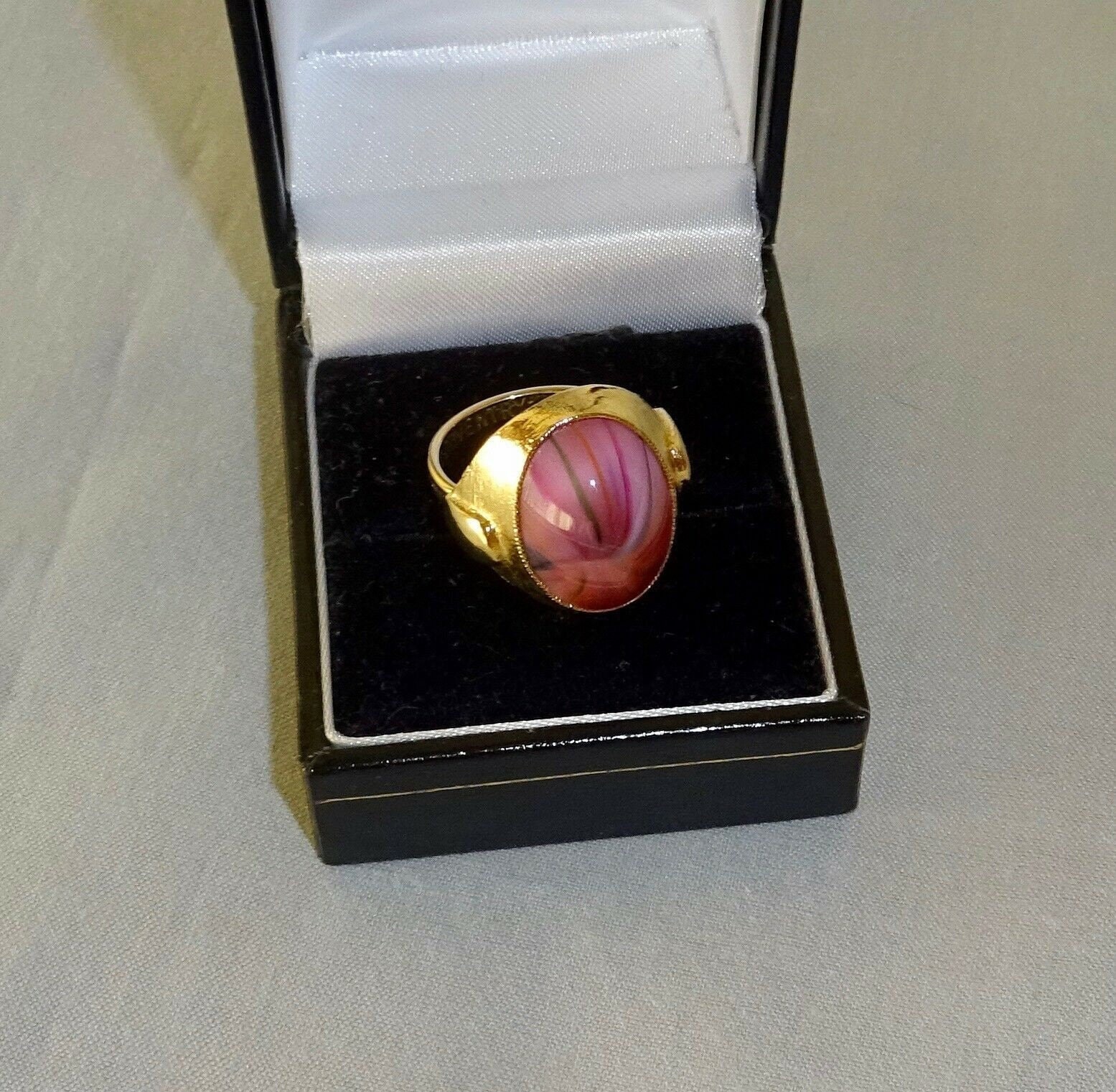 Vintage Signed Sarah Coventry Ring 70s - Etsy