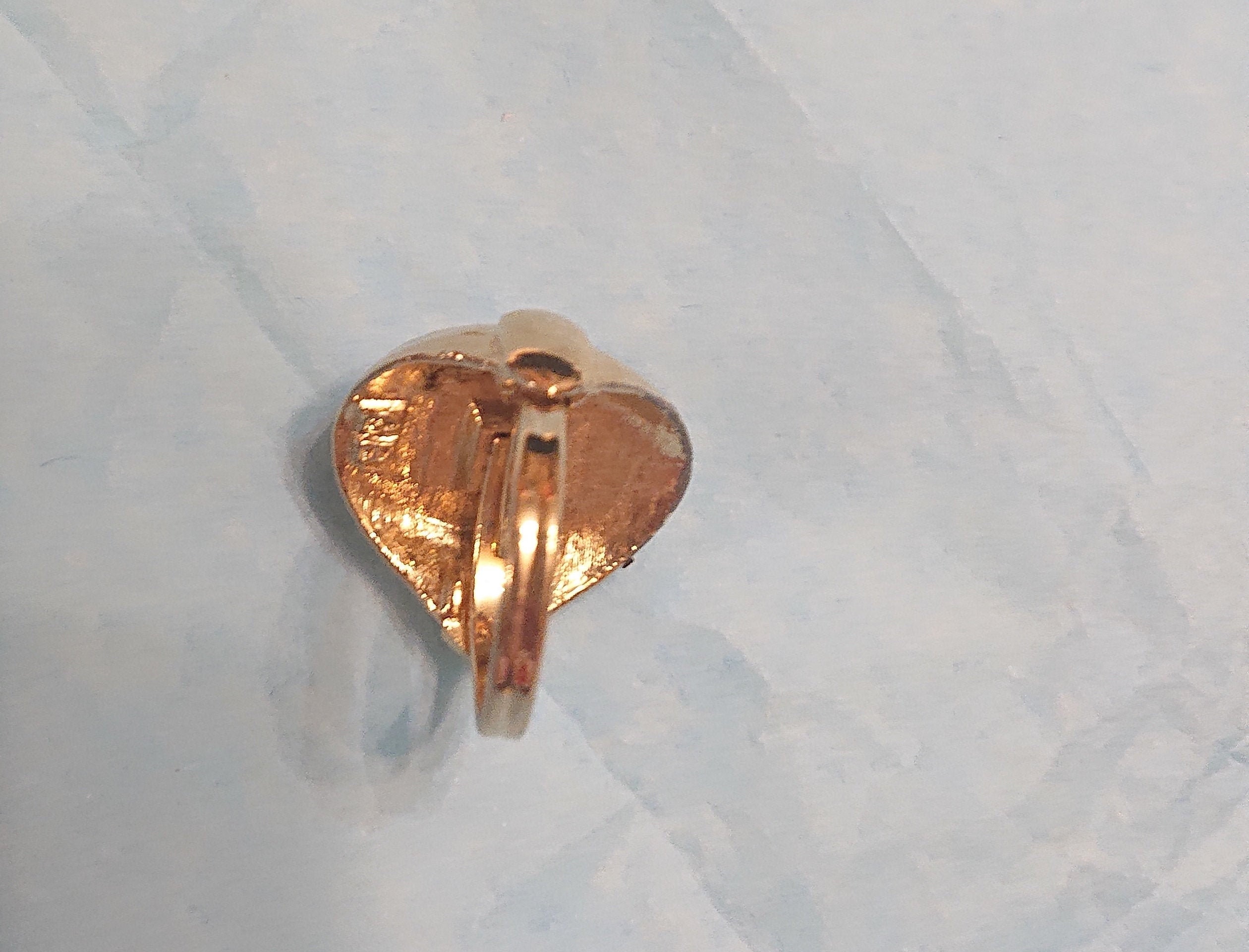 Vintage Signed Sarah Coventry Ring 70s - Etsy