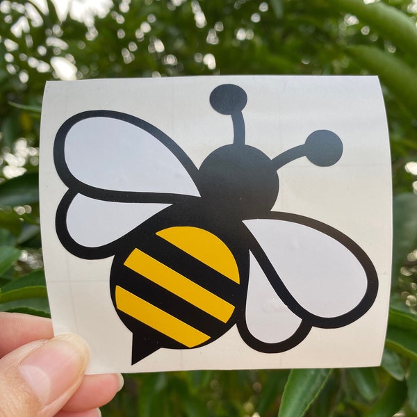 Bee Decal - Etsy