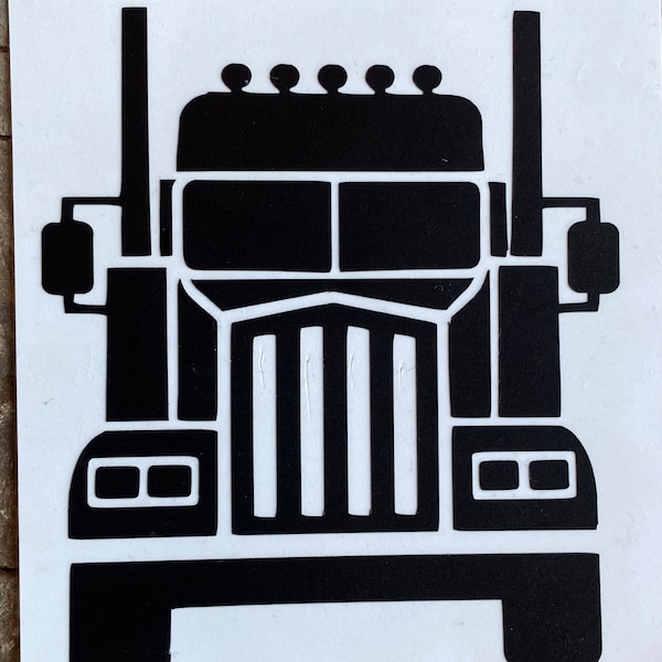 Transportation Decal - Etsy