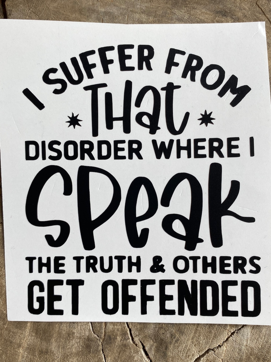 Sarcastic Vinyl Car Decal, Funny Sticker, Sarcastic Sticker, Mug Decal ...