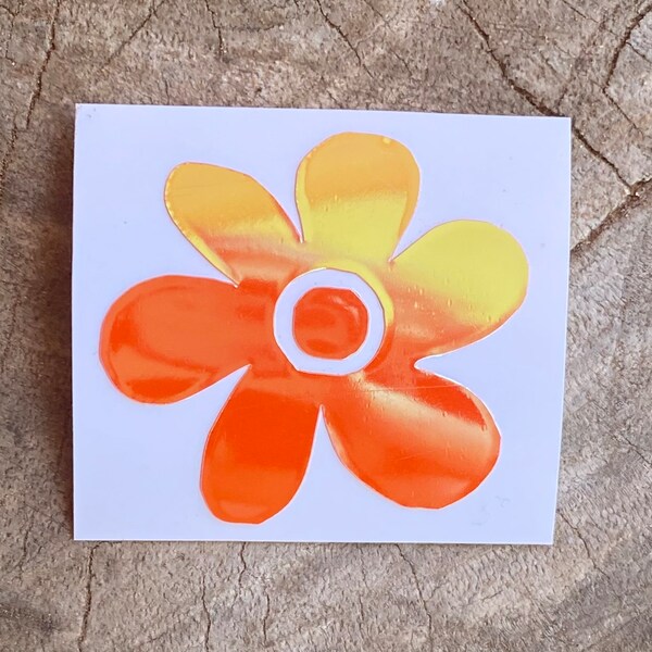 Mystery Machine Flower Decal - Etsy