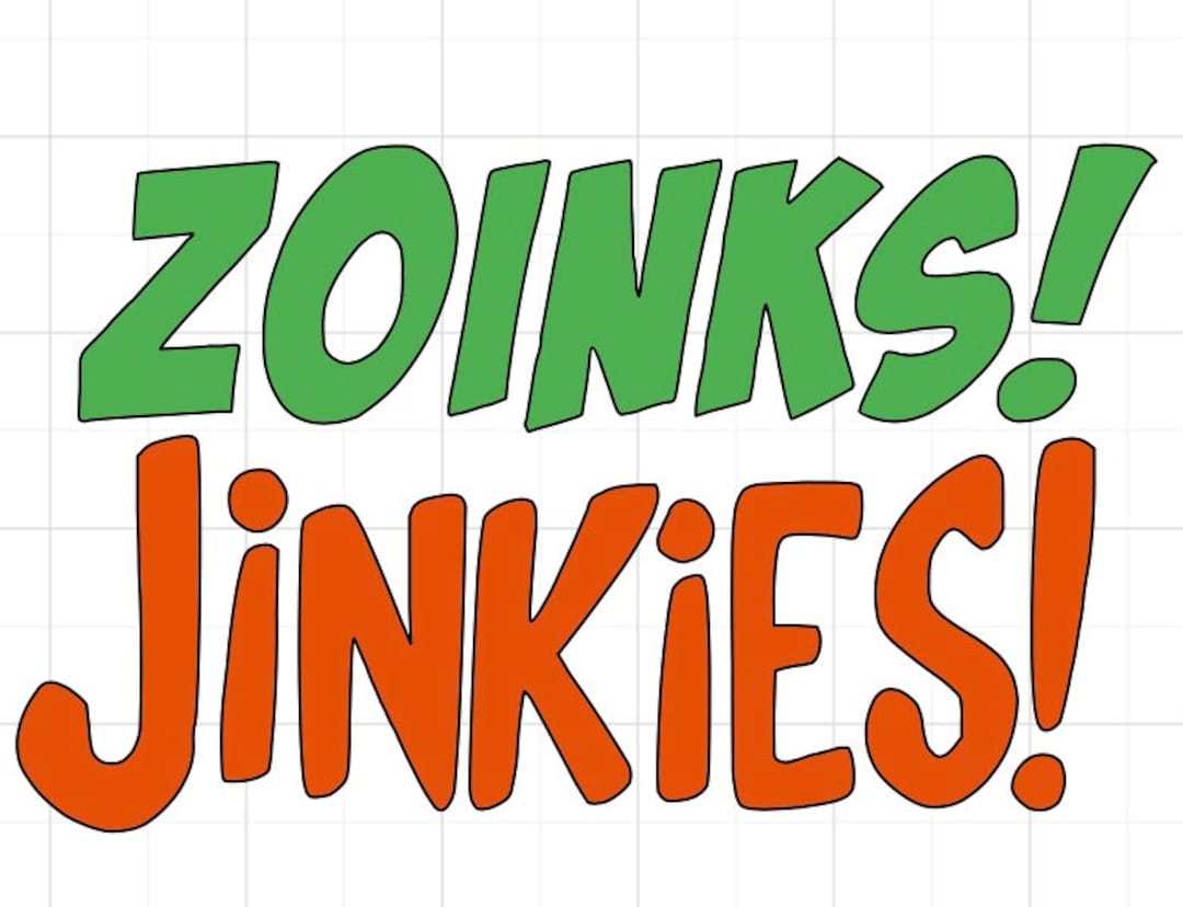 Zoinks Jinkies Scooby Doo Decals. - Etsy