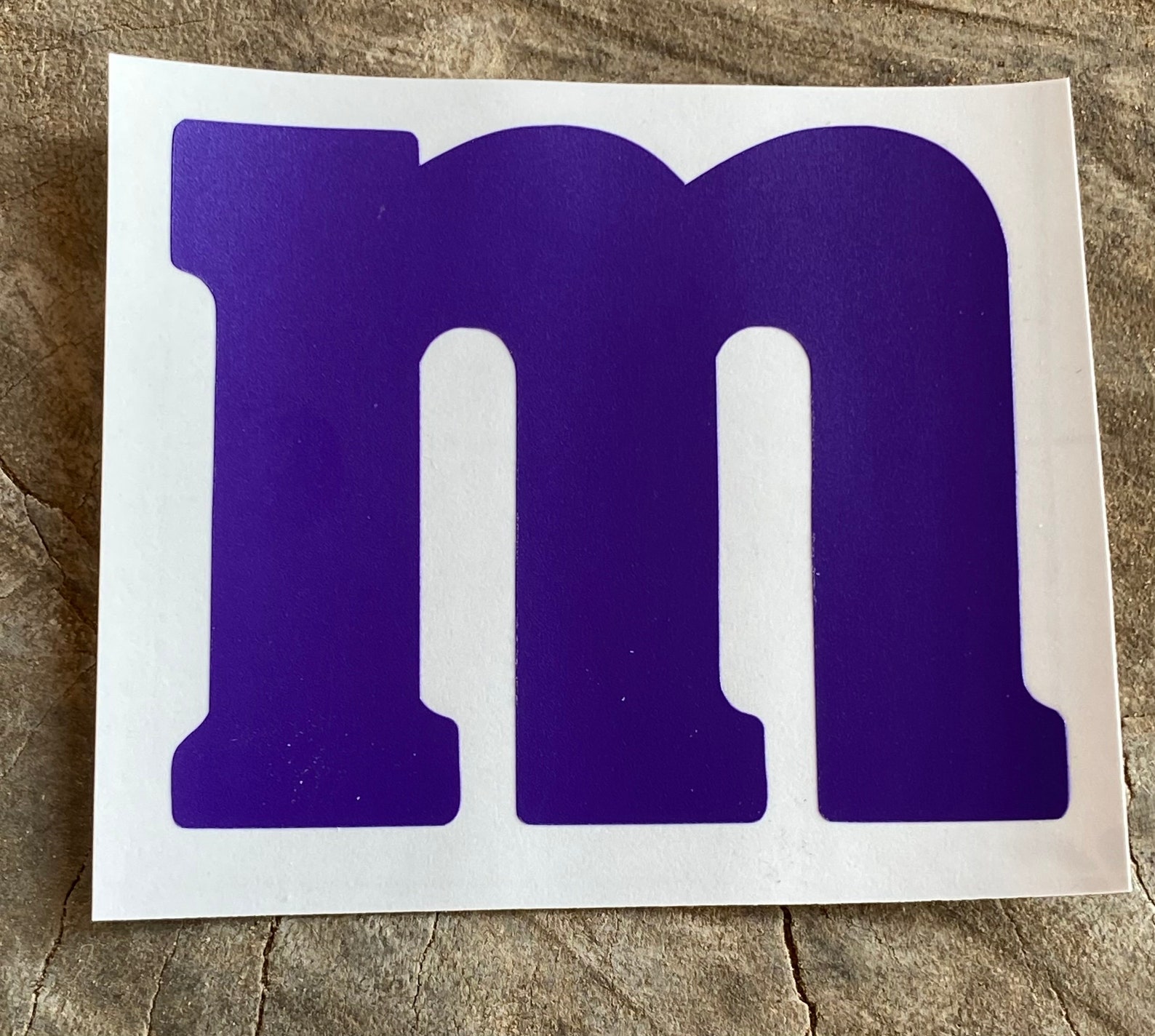M & M Decal Vinyl Decal Car Decal Mug Decal Christmas - Etsy