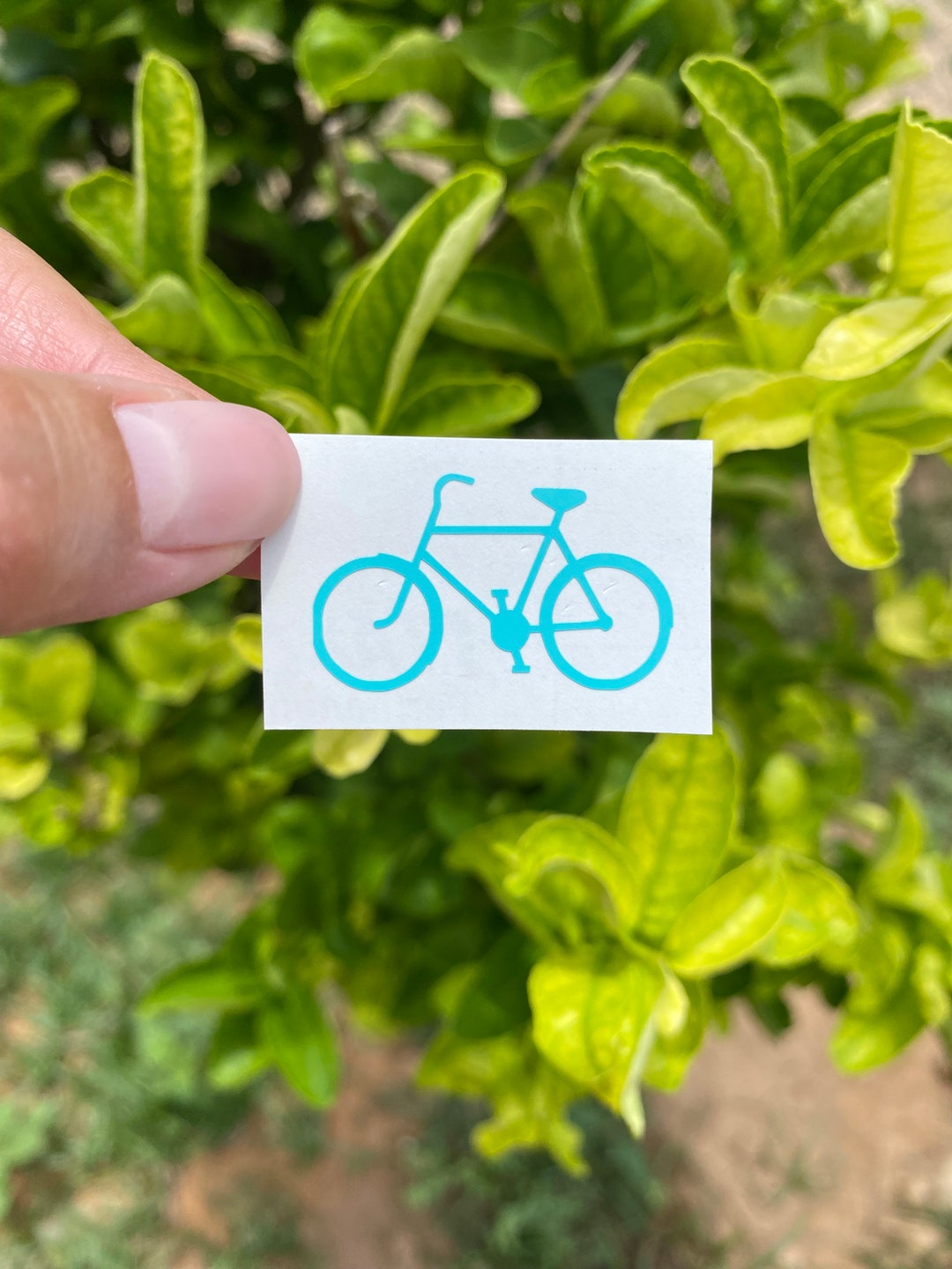 Mini Bike Decal, Biker Sticker, Biker Decal, Biking Decal, Motorbike ...