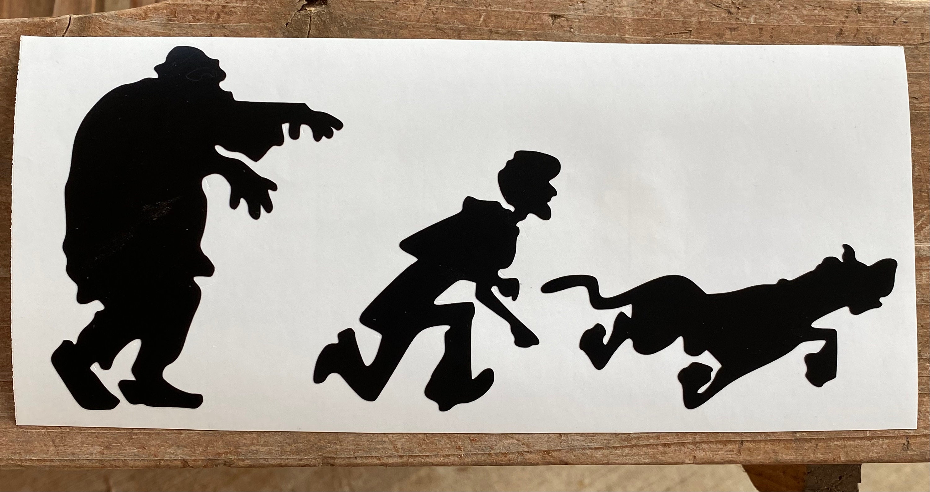 Scooby Doo Decal Shaggy and Scooby Decal Shaggy Decal - Etsy UK