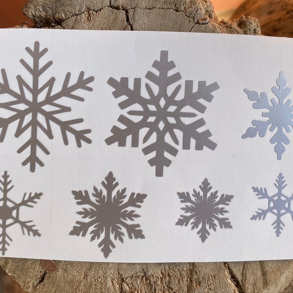 Snowflake Decal - Etsy