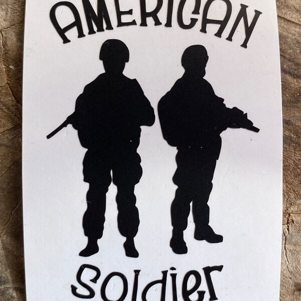 Patriotic Decal - Etsy