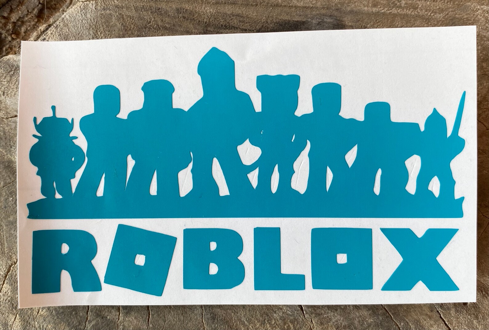 Roblox Vinyl Car Decal Eat Sleep Roblox Repeat Decal Mug | Etsy