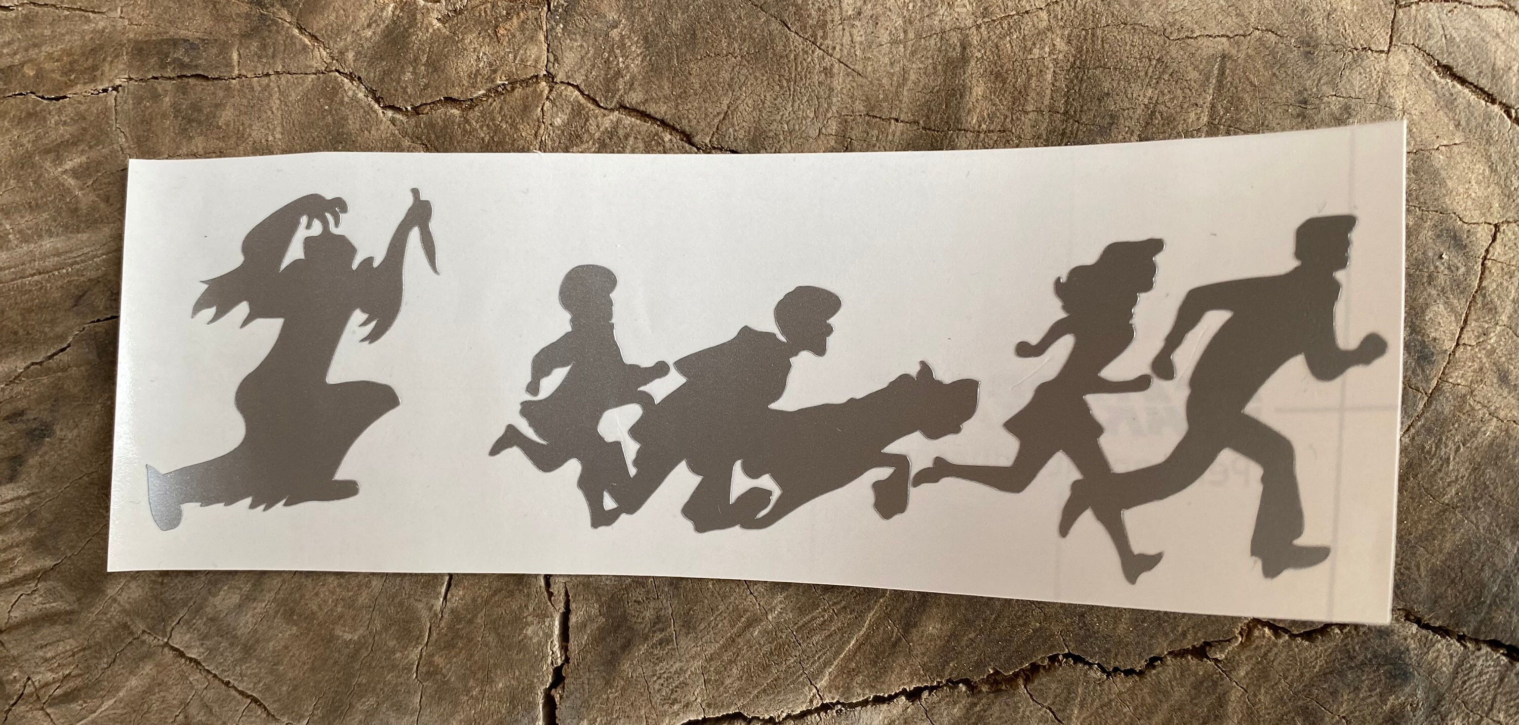 Scooby Doo Gang Running