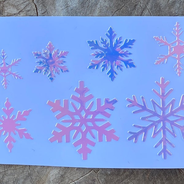 Snowflake Decal - Etsy