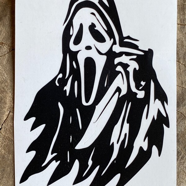 Scary Window Decal - Etsy
