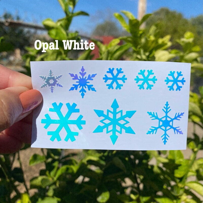 Snowflake Decal - Etsy