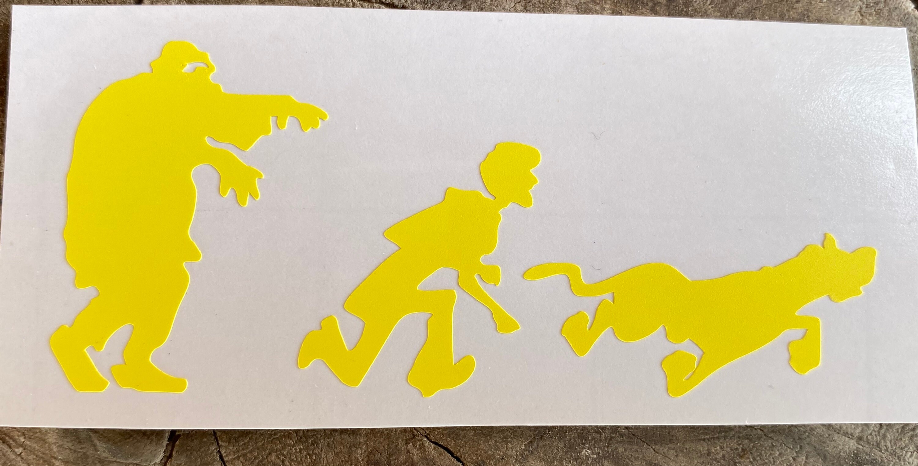 Scooby Doo Decal Shaggy and Scooby Decal Shaggy Decal - Etsy UK