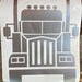 Semi Truck Vinyl Decal, Semi Truck Sticker, Transportation Vehicle ...