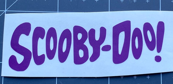 Scooby Doo Car Decal Scooby Doo Decal Mystery Machine Etsy