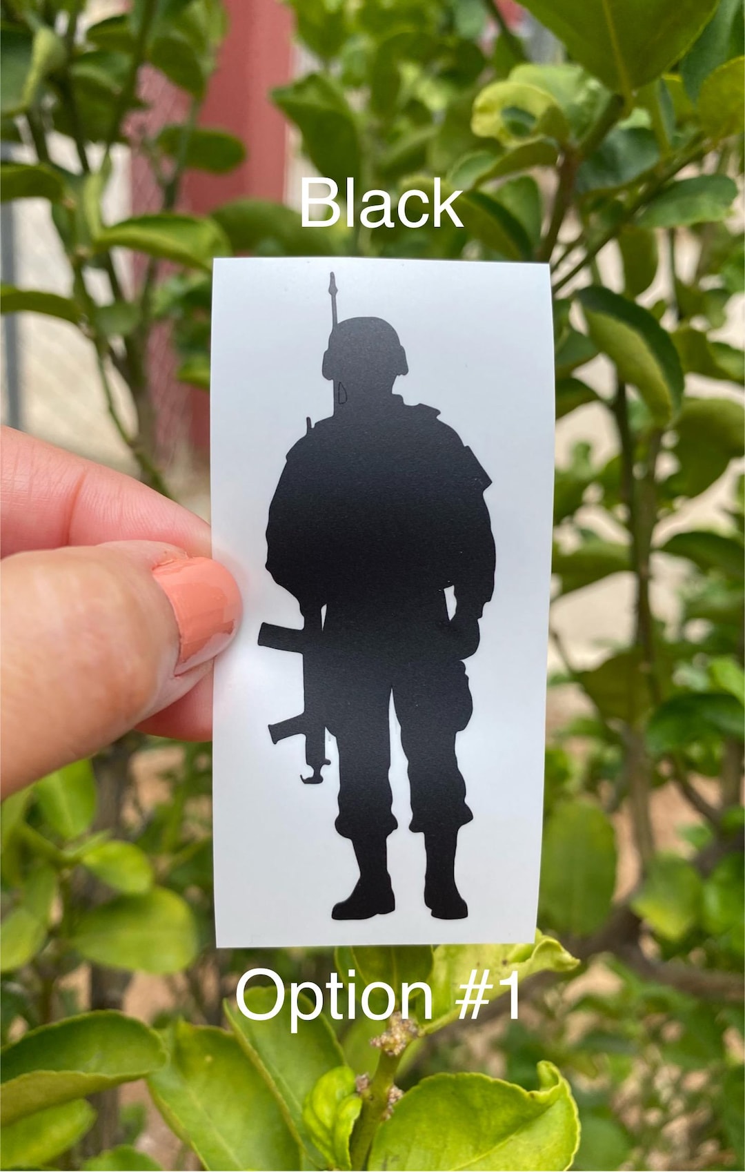 Army Soldiers Car/truck Vinyl Decal, Military, Patriot, Armed Forces ...