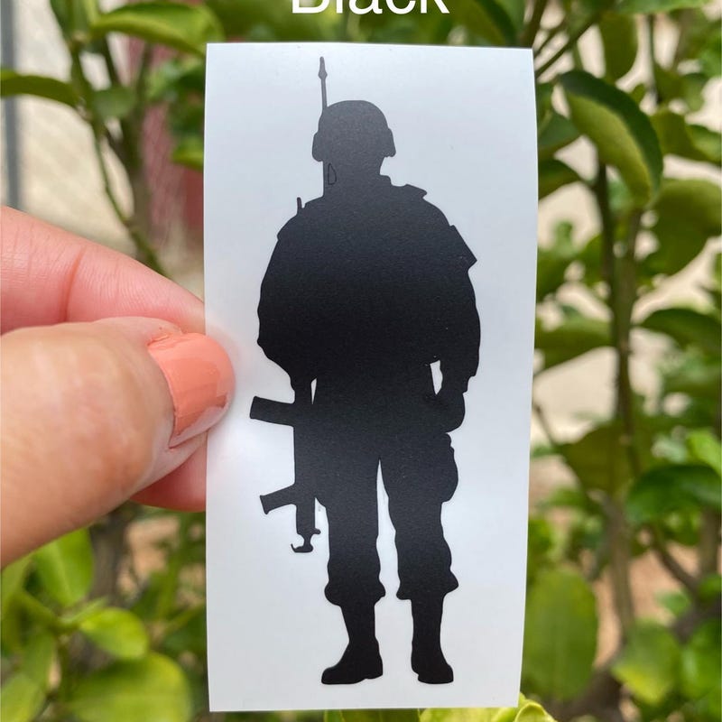 Military Decal - Etsy