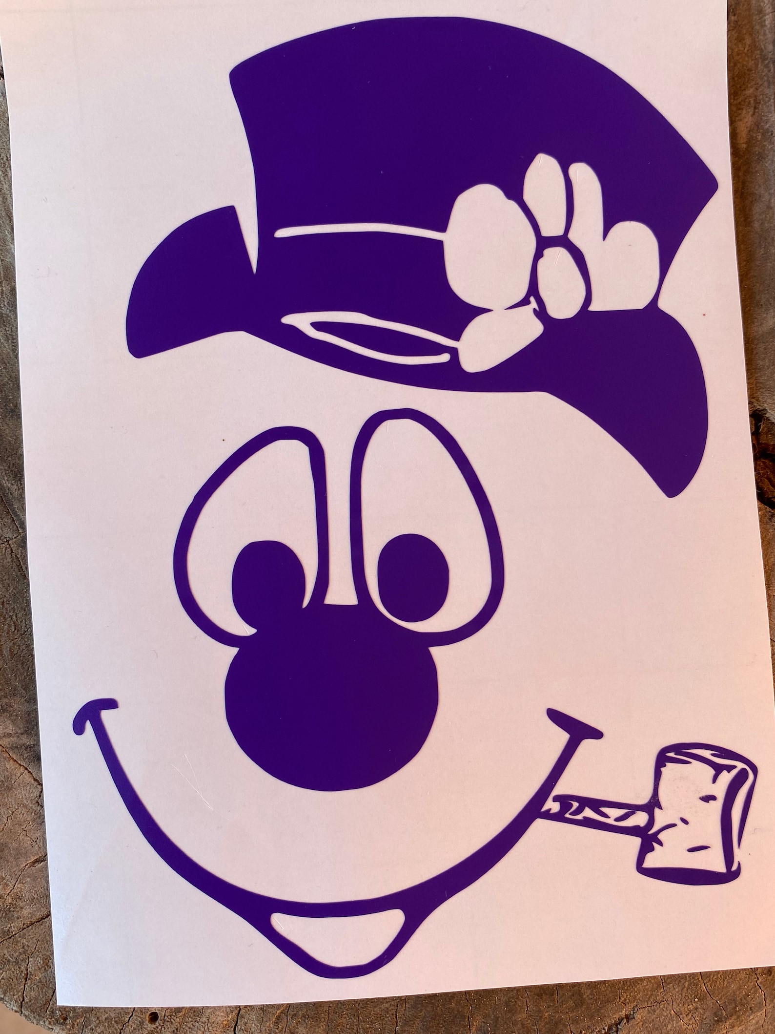 Christmas Decal Frosty the Snowman Vinyl Decal Smiling - Etsy