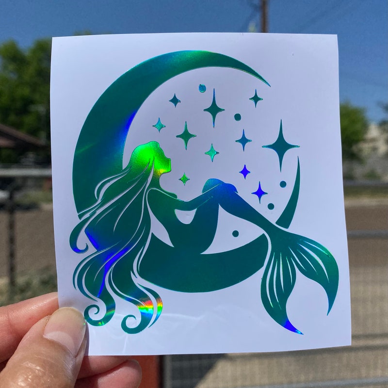 Mermaid Stickers - Etsy