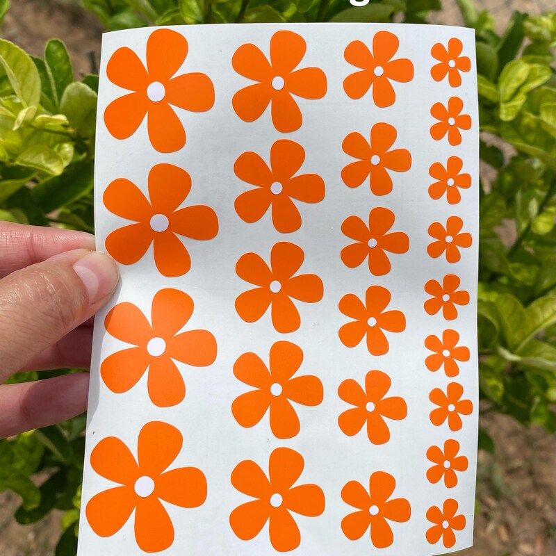 Daisy Decal - Etsy