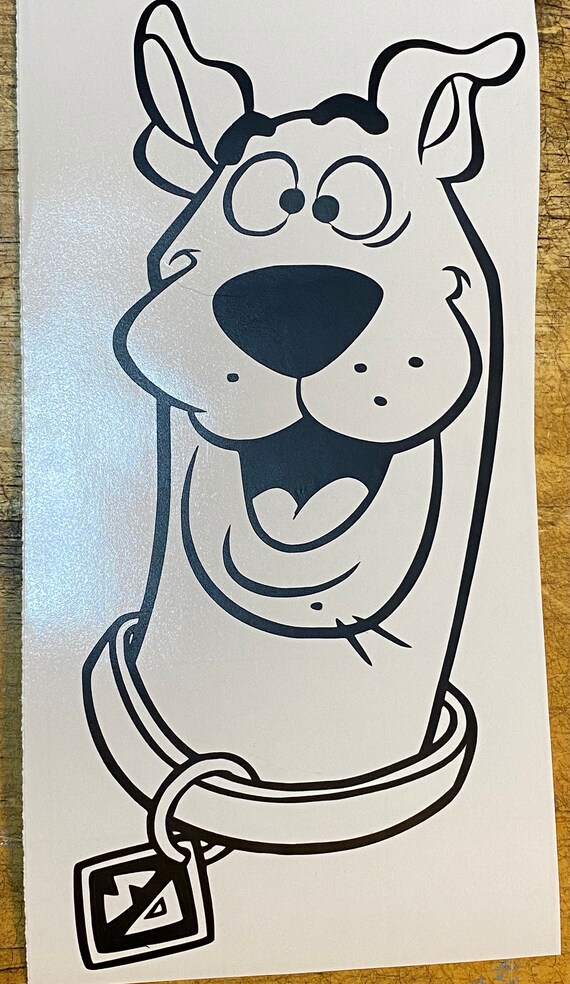 window decal Scooby doo where are you decal shaggy decal mystery ...