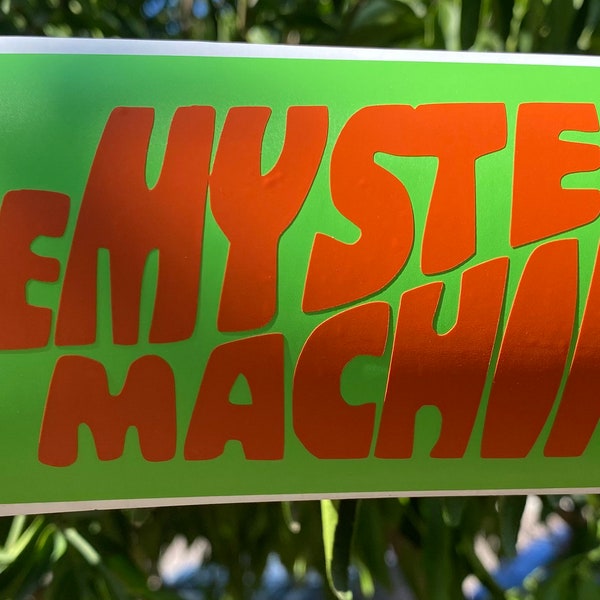 Mystery Machine Svg - Etsy