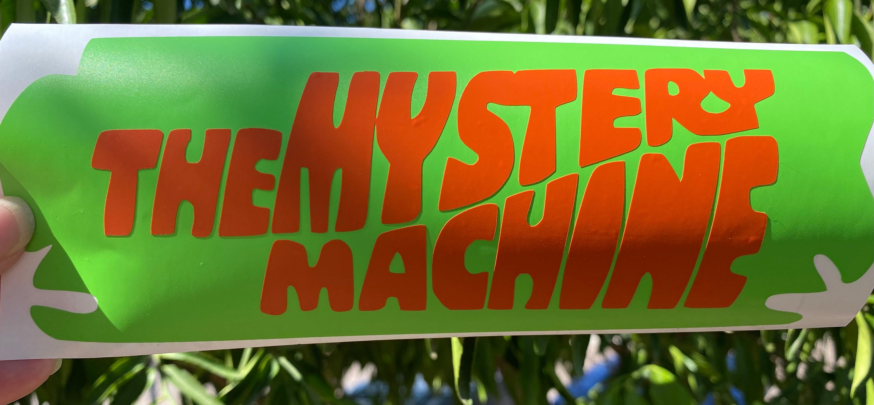 window decal Scooby doo where are you decal shaggy decal mystery ...