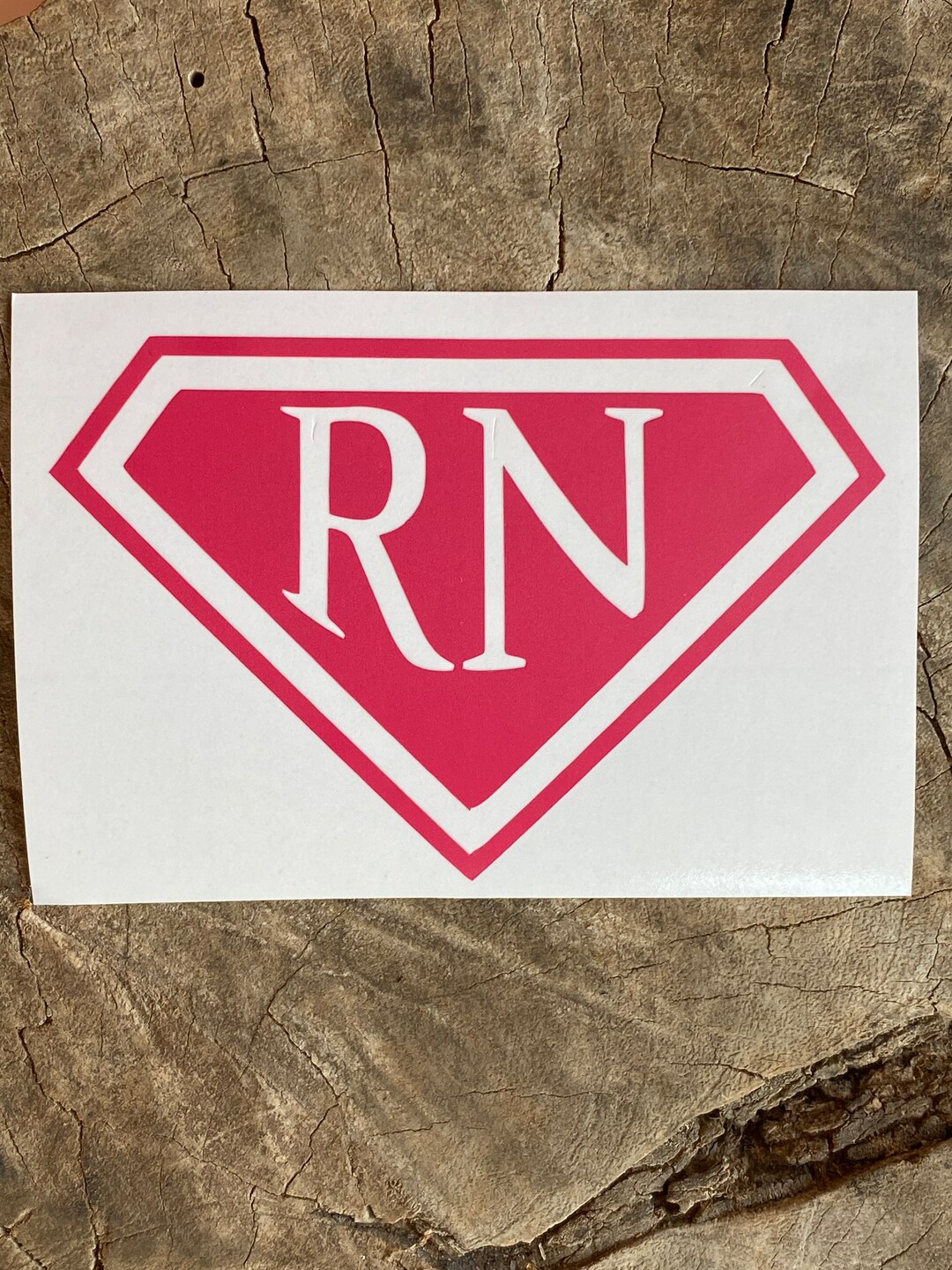 Nurse Vinyl Decal, Nurse Sticker, RN Decal, Lpn, Nurse Gift, Hospital ...