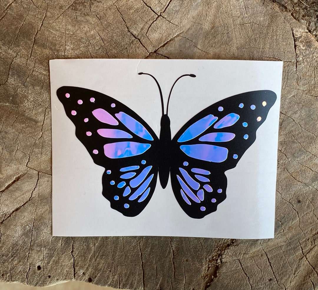 Butterfly Decal Butterflies Sticker Monarch Butterfly Decal - Etsy