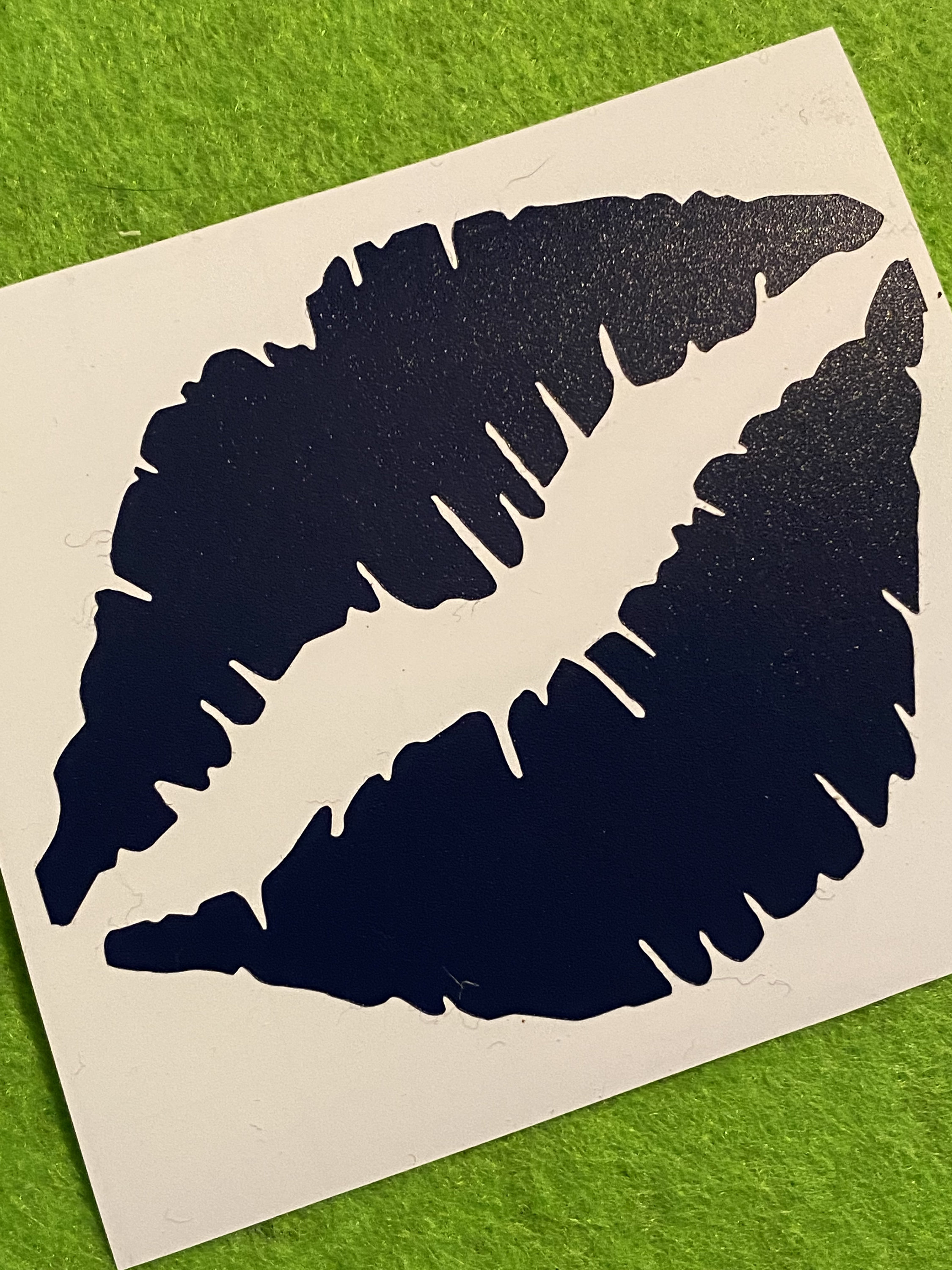 Lip decal sexy lips decal love decal vinyl decal car | Etsy