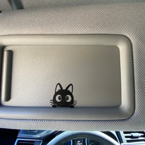 Small Peeking Cat Vinyl Decal, Tiny Cat Car Decal, Super Tiny Cat Decal ...