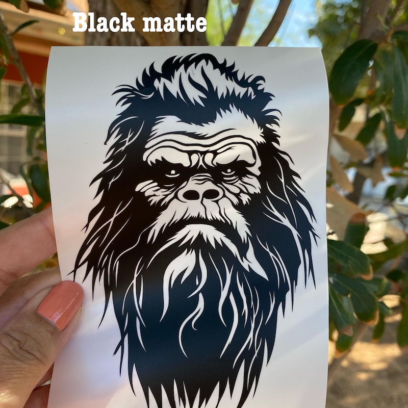 Sasquatch Sticker - Etsy