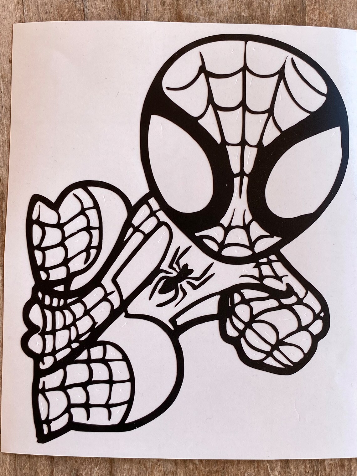 Spidey Vinyl Decal Spider-man Decal Avengers Decal - Etsy