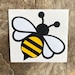 Bee Vinyl Car Decal Bumblebee Decal Bee Sticker Cute Bee - Etsy