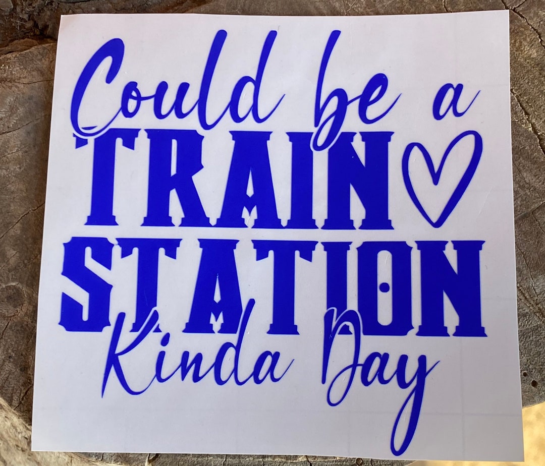 Yellowstone Vinyl Decal, Could Be a Train Station Kind a Day Decal ...