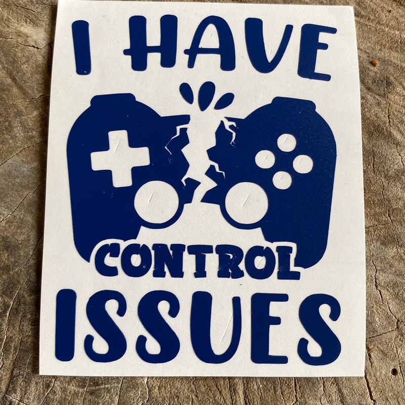 Gamer Decal - Etsy
