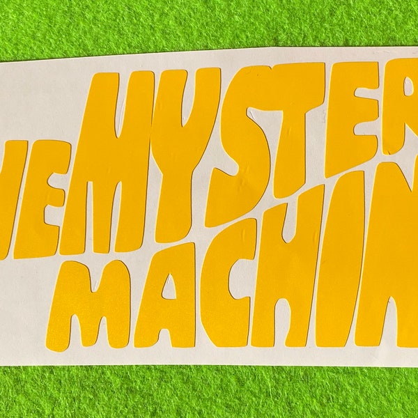 The Mystery Machine - Etsy
