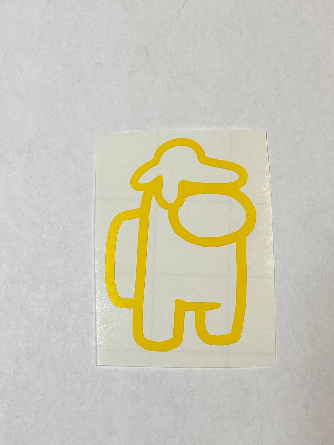 Among us car decal impostor decal among us game decal mug | Etsy