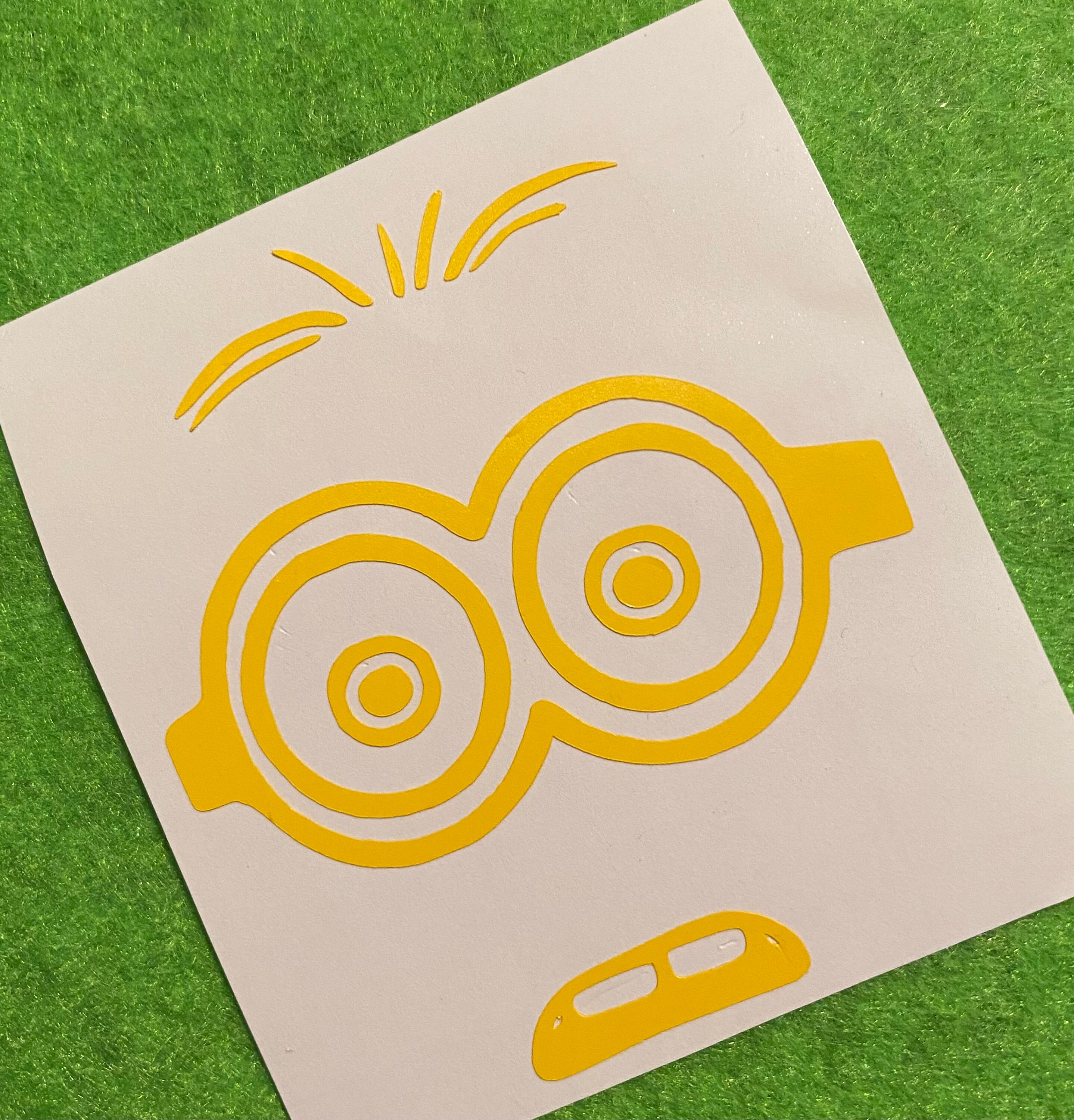 Minions Despicable Me Decal Minions Decal Despicable Me - Etsy UK