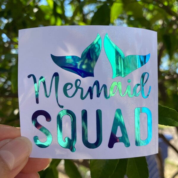 Mermaid Stickers - Etsy