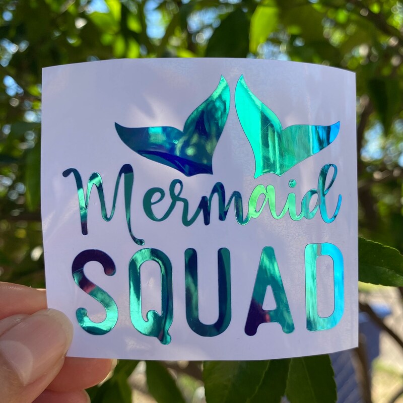Mermaid Stickers - Etsy