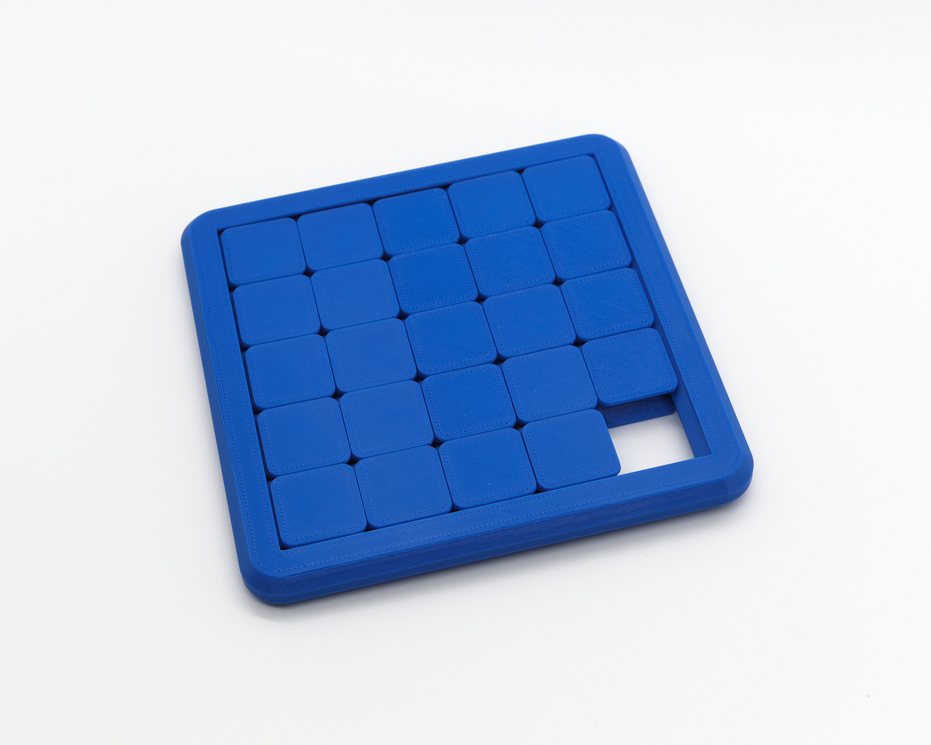 5x5 Sliding Number Puzzle - (15 Puzzle, Gem Puzzle, Boss Puzzle, Game ...