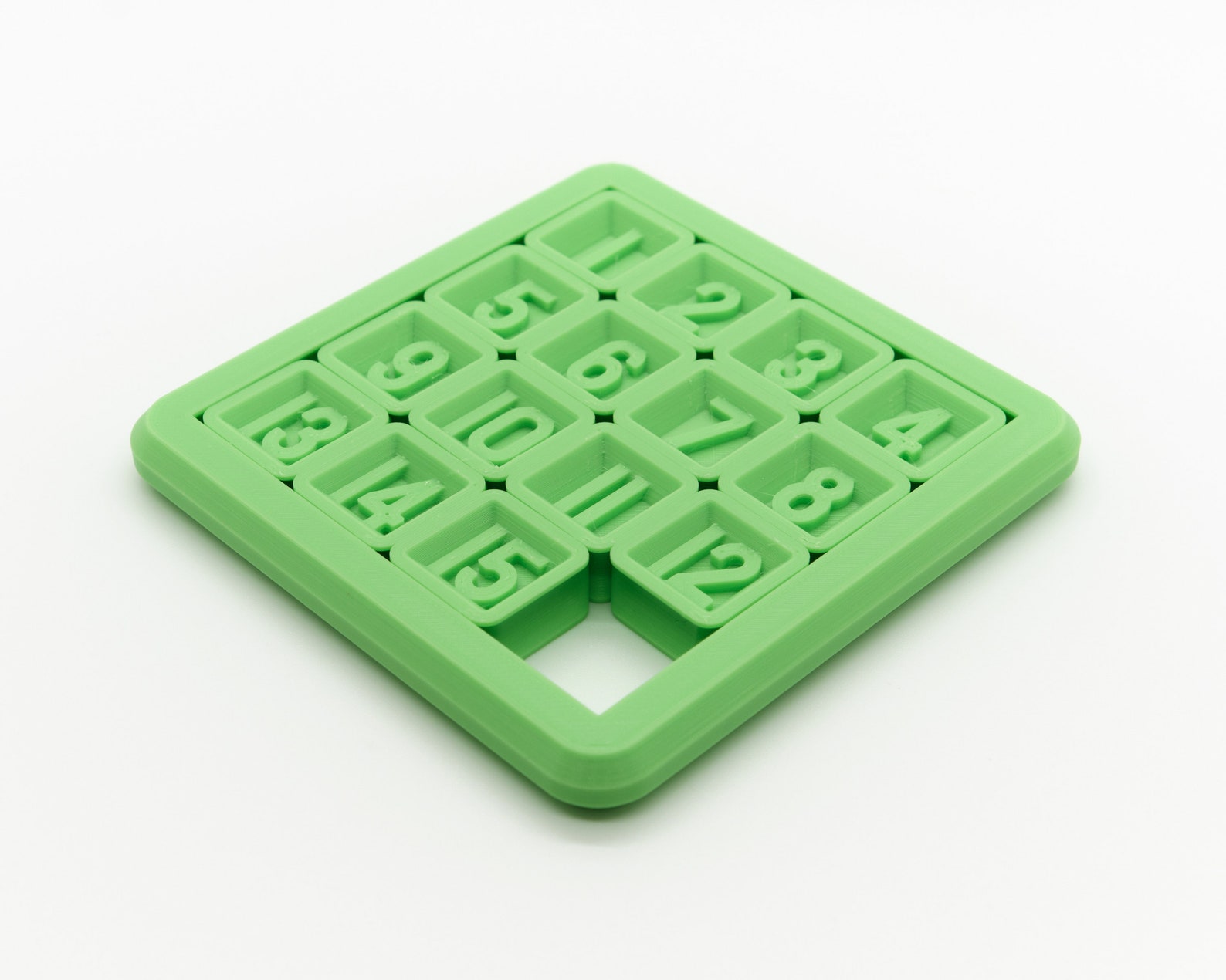 4x4 Sliding Number Puzzle - (15 Puzzle, Gem Puzzle, Boss Puzzle, Game ...