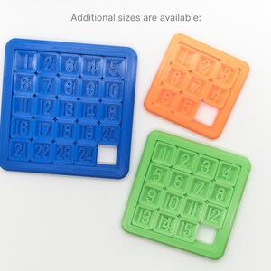 4x4 Sliding Number Puzzle - (15 Puzzle, Gem Puzzle, Boss Puzzle, Game ...