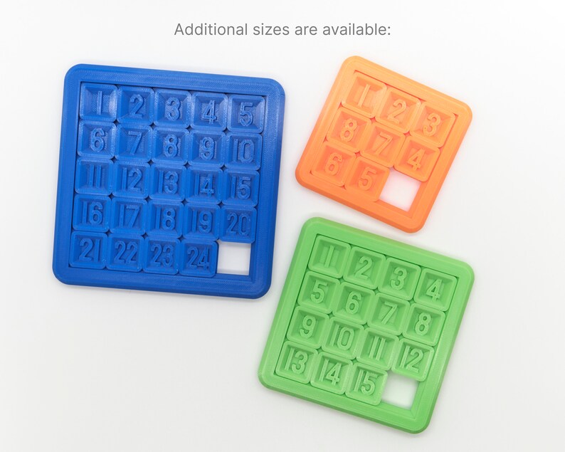 4x4 Sliding Number Puzzle - (15 Puzzle, Gem Puzzle, Boss Puzzle, Game ...