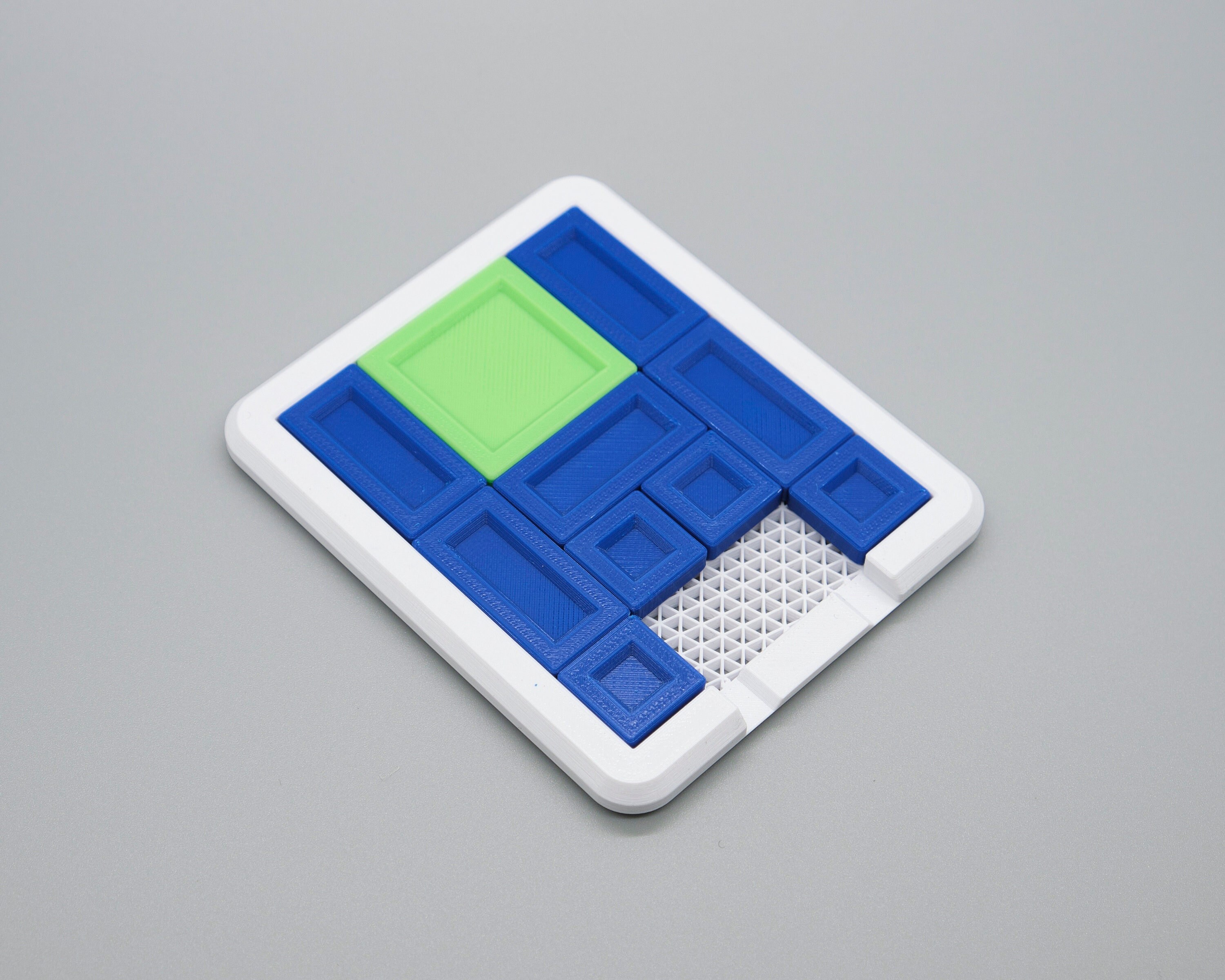 Klotski - 3D Sliding Puzzle - Etsy