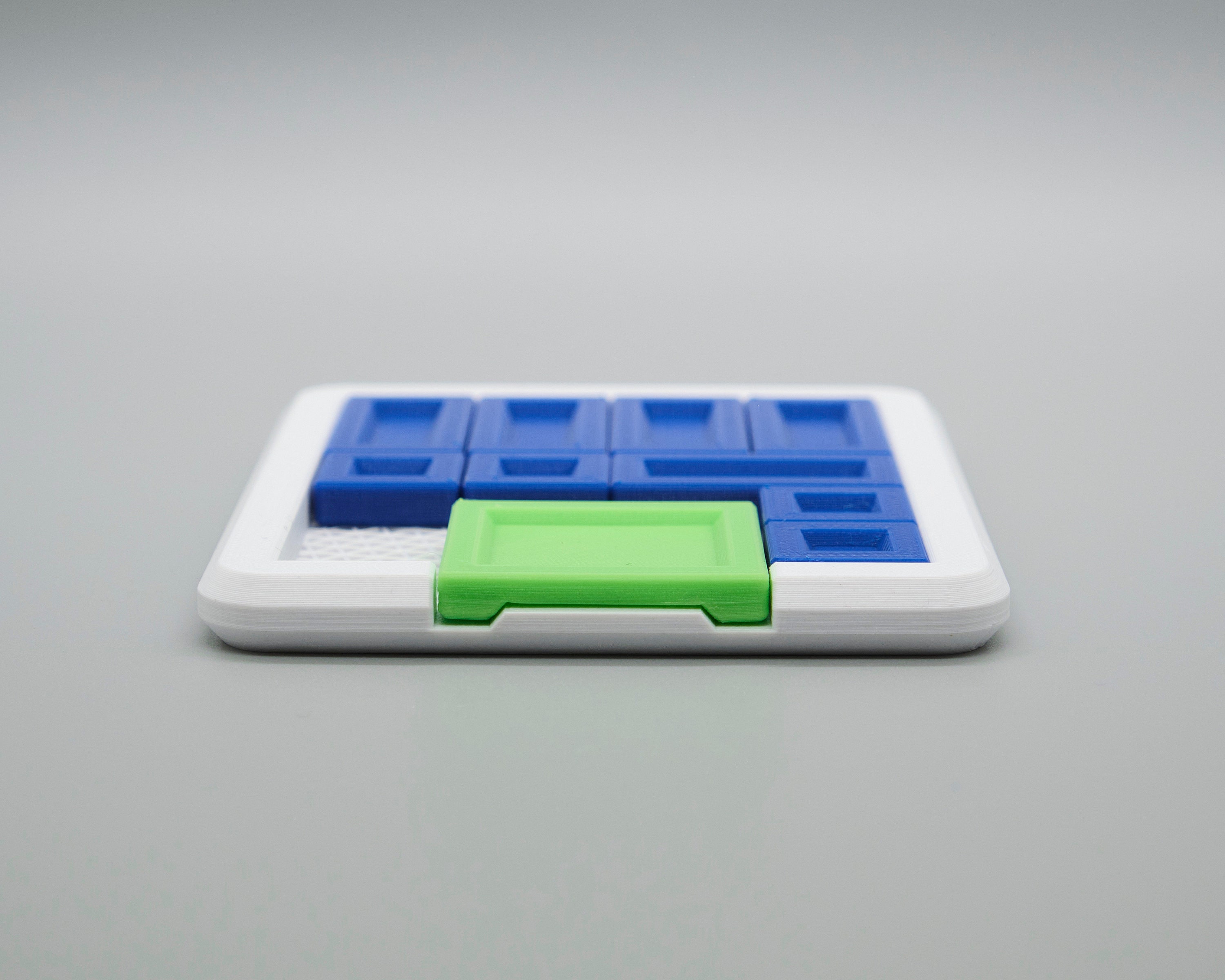 Klotski - 3D Sliding Puzzle - Etsy